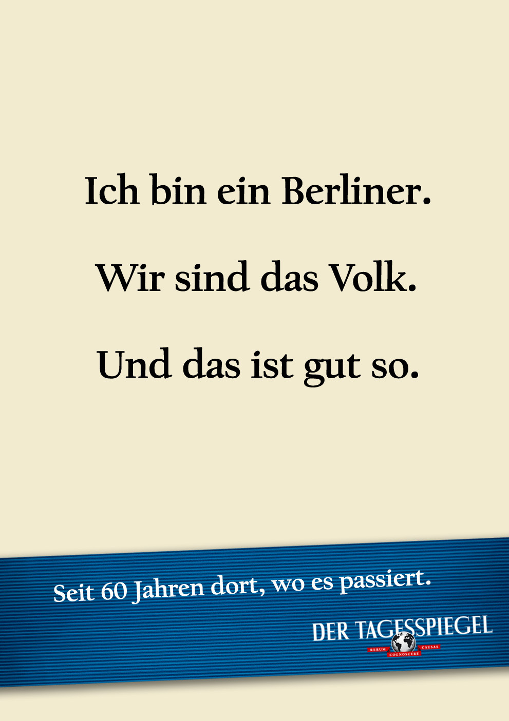 Germanwings – Text, Konzeption